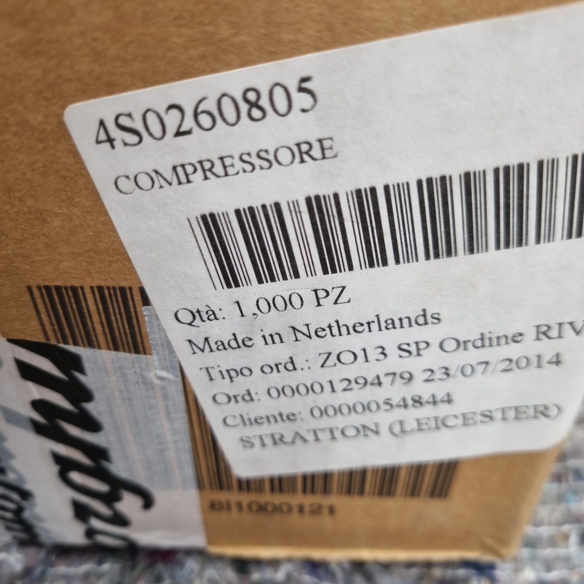 Lamborghini Huracan Air Conditioning A/C Compressor 4S0260805 – ApexSpares