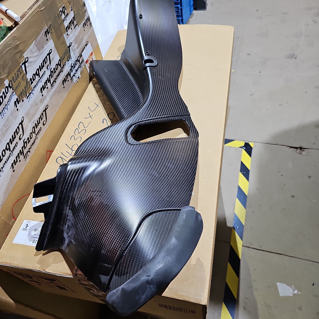 MCLAREN 650S 675LT SPYDER CARBON REAR RIGHT SIDE COVER 11N4786MP ...