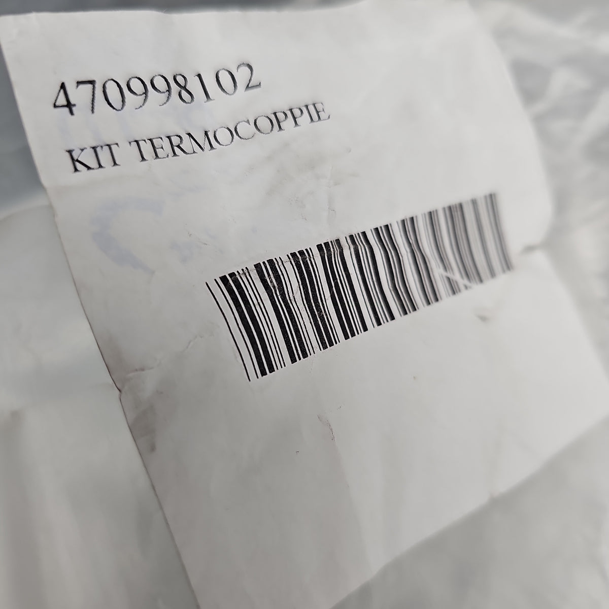 Lamborghini TEMPERATURE SENSOR KIT THERMOCOUPLES USED 470998102 ...