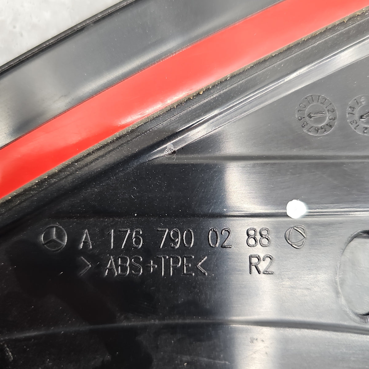 MERCEDES-BENZ A (W176) Tailgate Cover Trim A1767900288 – ApexSpares