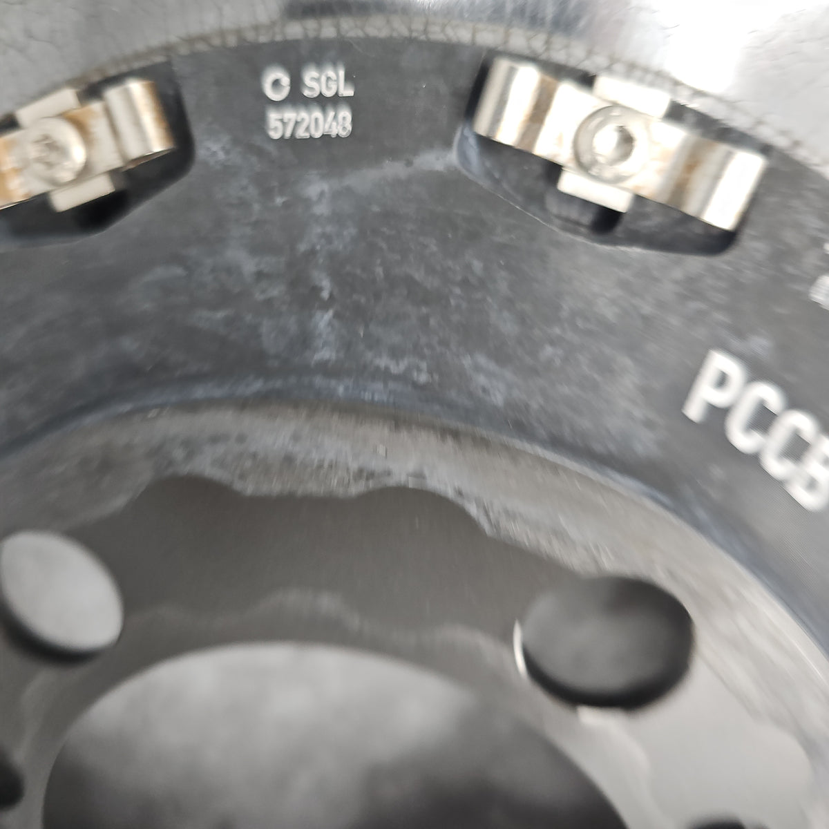 PORSCHE 991 911 GT3 FRONT LEFT PCCB CERAMIC BRAKE DISC 99135140783 ...