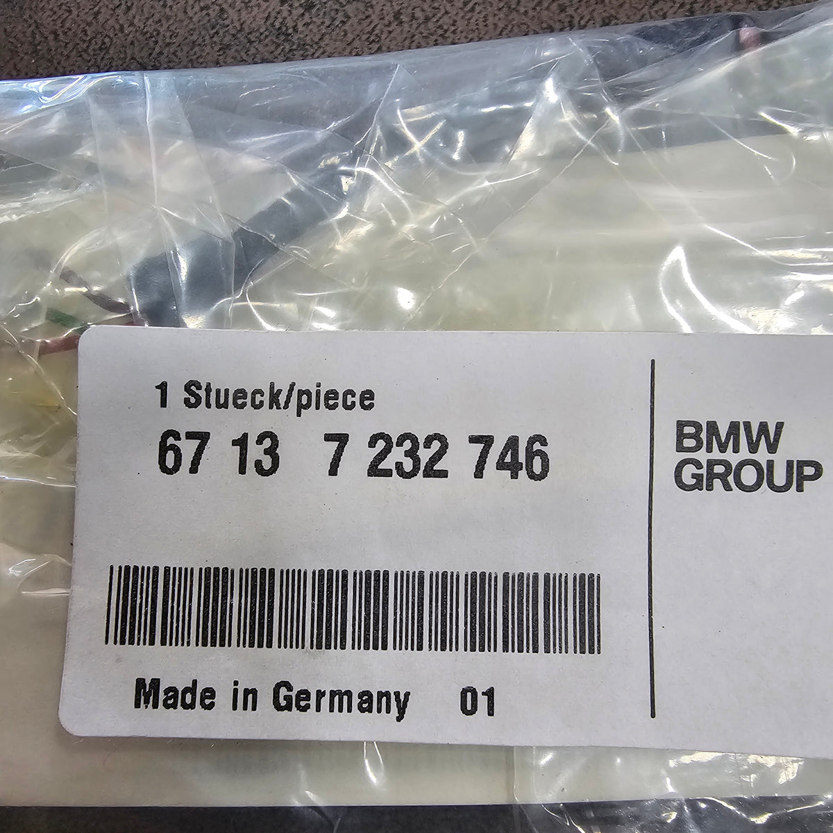 BMW Heated Mirror Wiring Loom Cable Harness 67137232746 New – ApexSpares