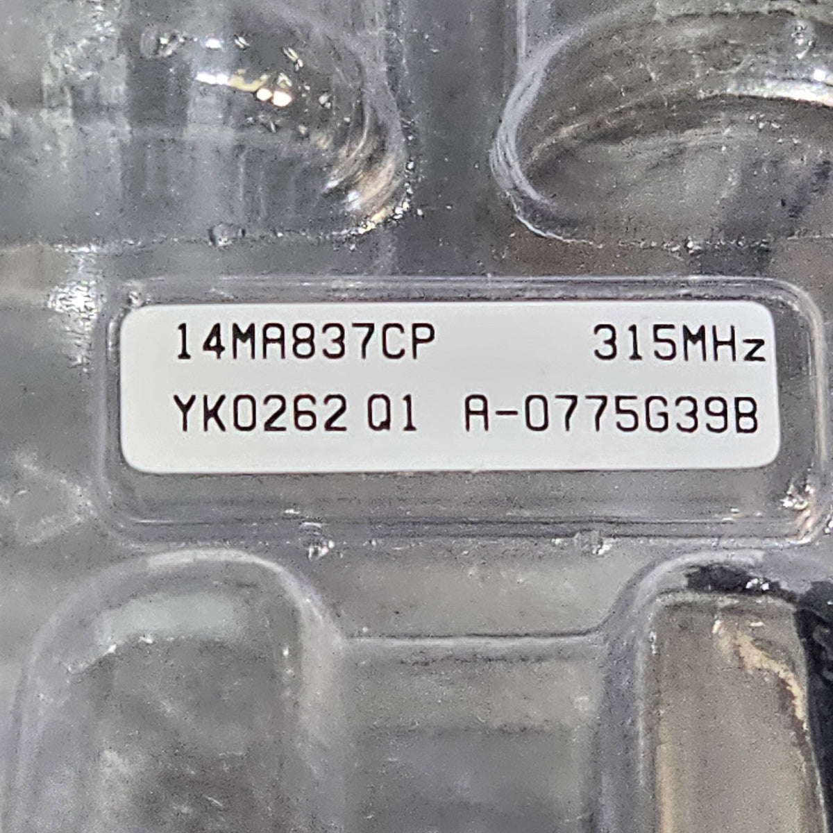 MCLAREN 720S KEY FOB SET 315MHZ 14MA837CP (CHROME) – ApexSpares