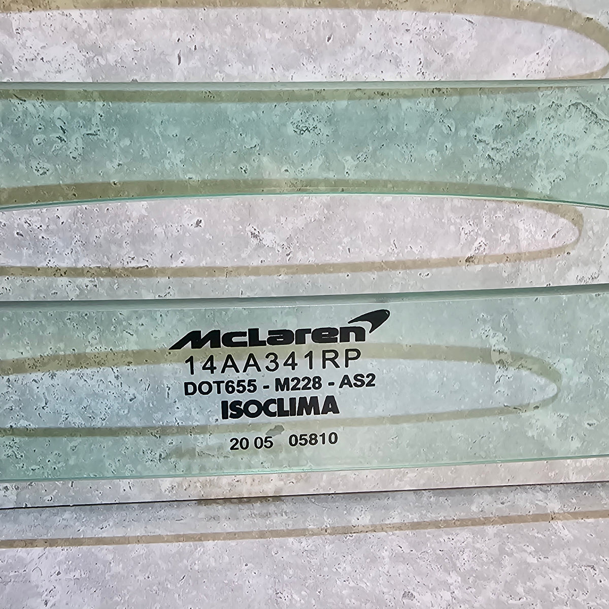 MCLAREN 765LT REAR ENGINE PERSPEX COVER 14AA341RP – ApexSpares