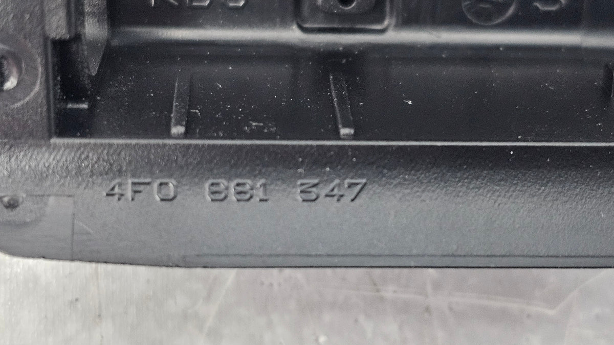 AUDI A4 A5 A6 A7 TT CC FRONT SEAT GUIDE RAIL TRACK END PLATE COVER END ...