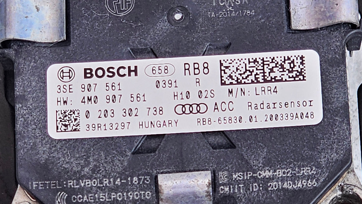 BENTLEY RADAR SENSOR WITH CONTROL 3SE907541 – ApexSpares