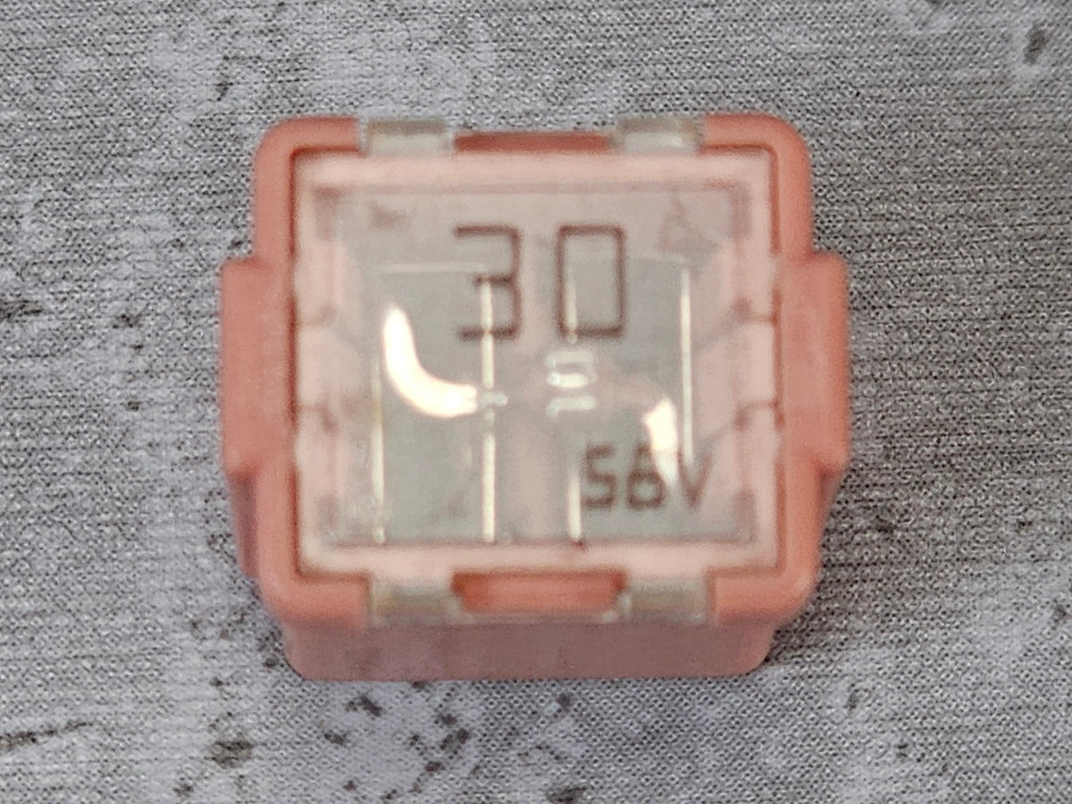 MCLAREN A1S PINK FUSE 30A 7327-6125 11M0953CP – ApexSpares