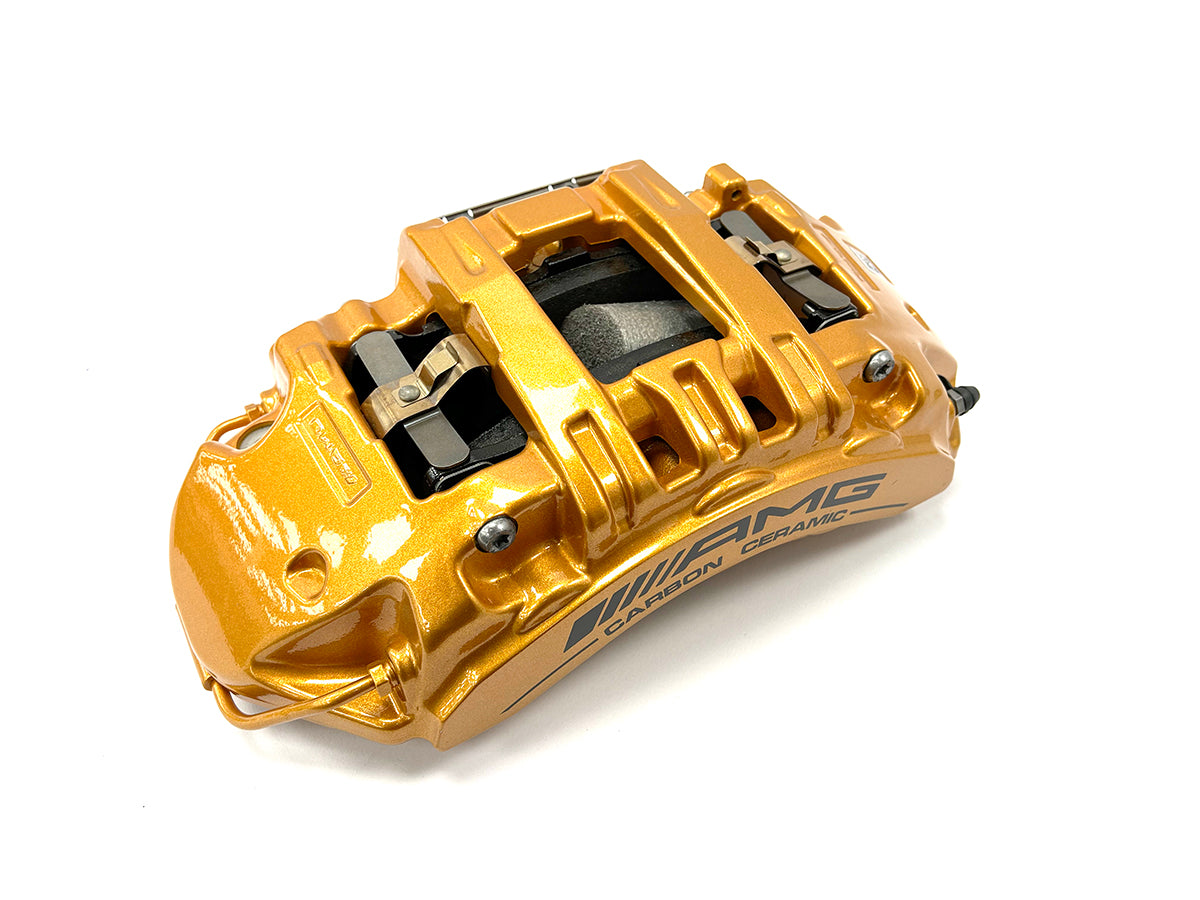 MERCEDES CERAMIC FRONT RIGHT BRAKE CALIPER WITH PADS A1974210798 ...
