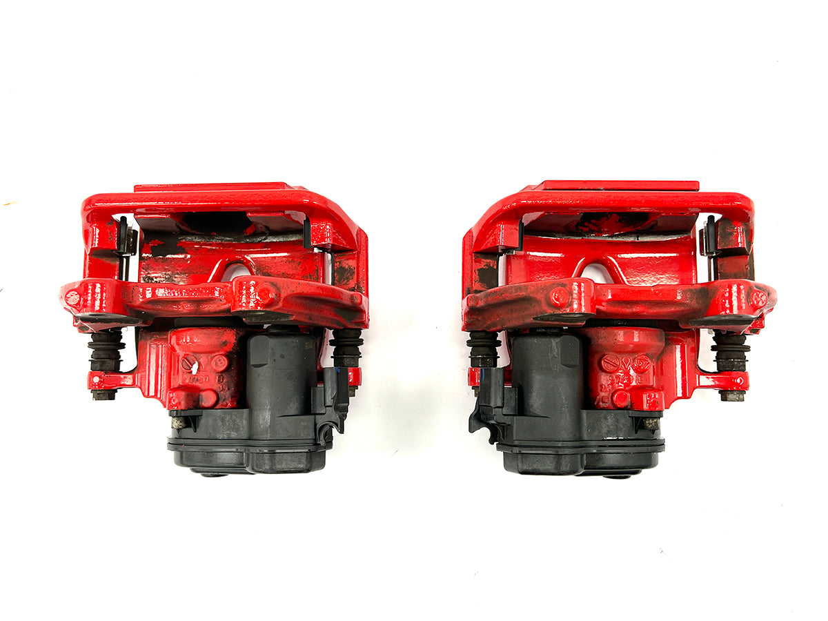 MERCEDES C63 E63 AMG REAR BRAKE CALIPERS - PAIR A1904230300 A190423040 ...