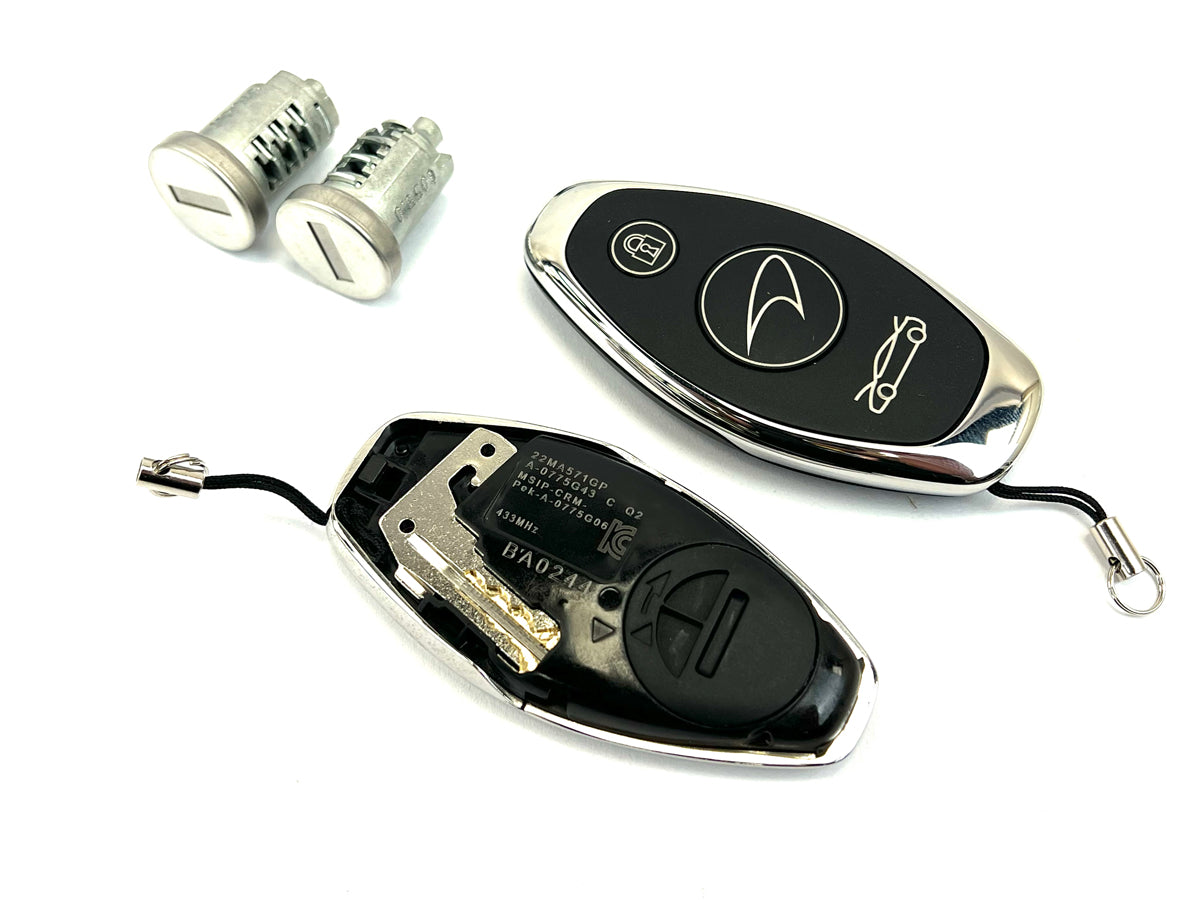 MCLAREN GT KEY FOB 433MHz 13MA006GP (CHROME) – ApexSpares