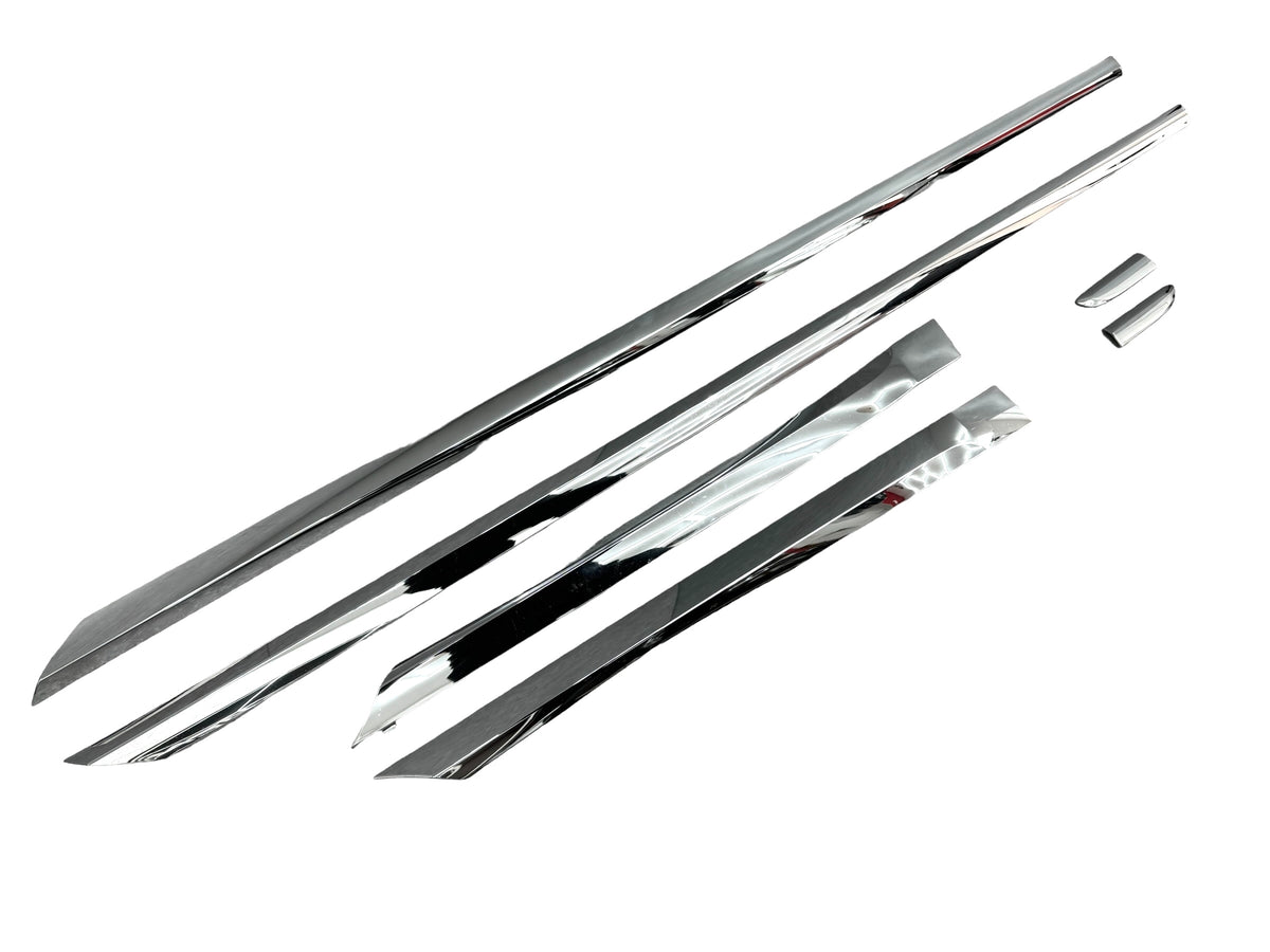 BENTLEY CONTINENTAL (2011-2018) EXTERIOR CHROME TRIM SET 3W8 853 536 ...