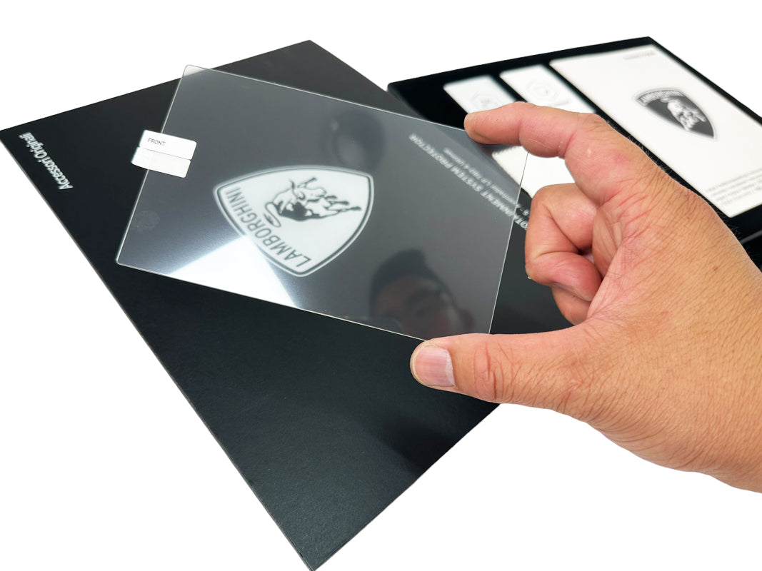 LAMBORGHINI AVENTADOR SVJ ULTIMAE INFOTAINMENT SCREEN PROTECTOR KIT ...