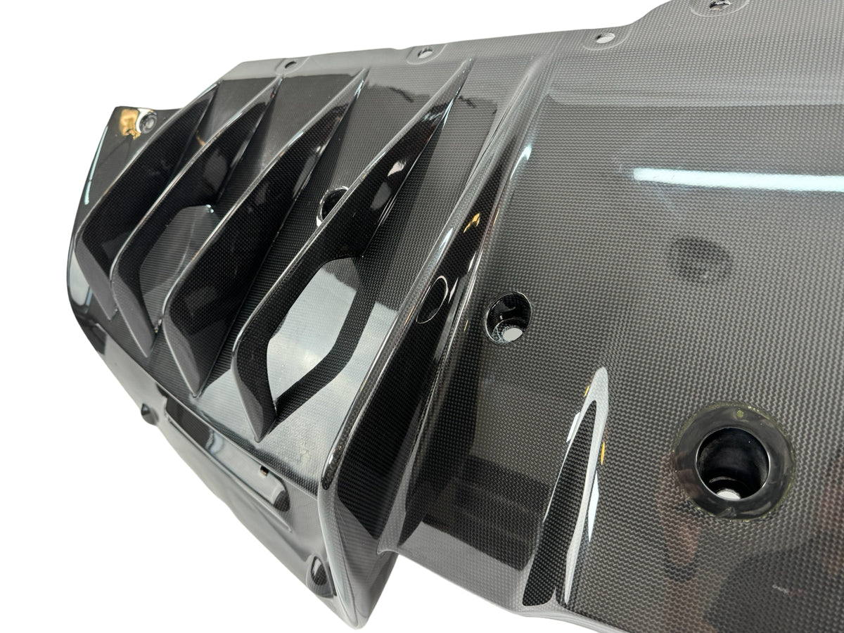 FERRARI SF90 STRADALE CARBON FIBRE REAR DIFFUSER - NO CAMERA 902078 ...