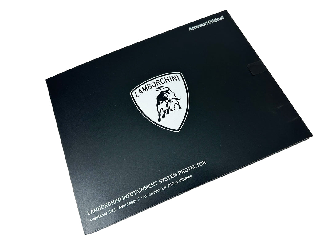LAMBORGHINI AVENTADOR SVJ ULTIMAE INFOTAINMENT SCREEN PROTECTOR KIT ...