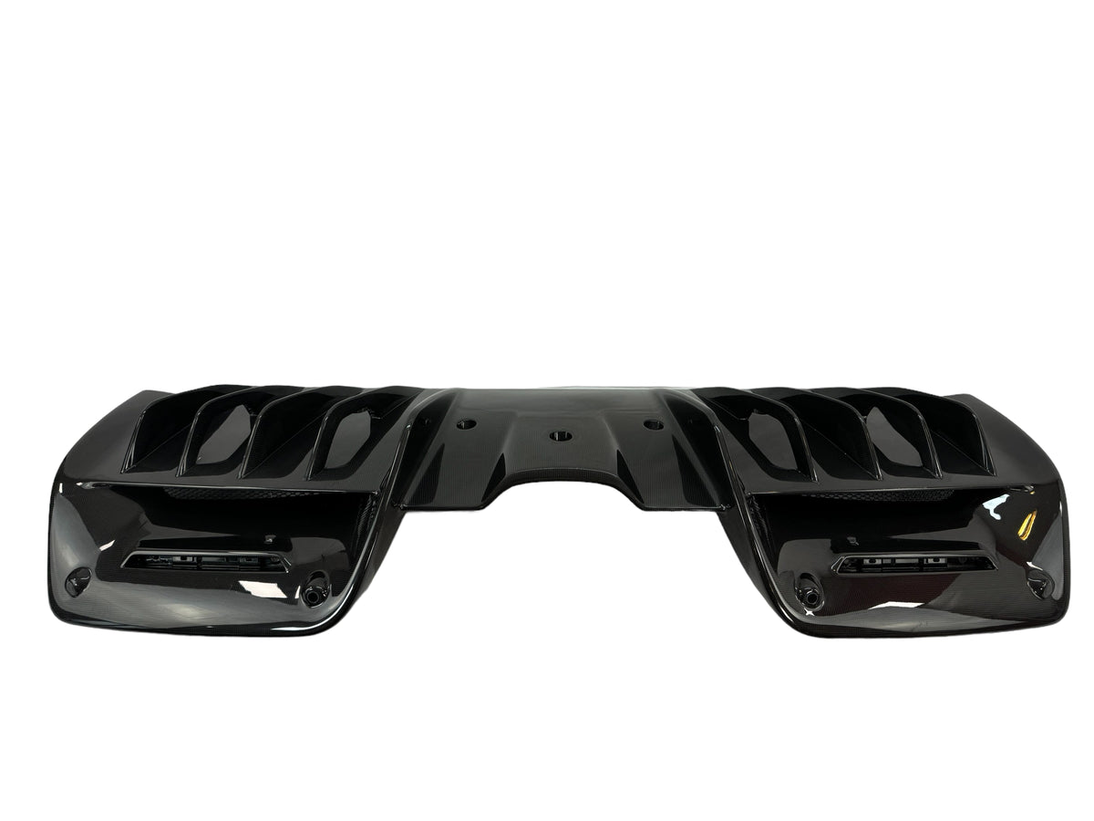 FERRARI SF90 STRADALE CARBON FIBRE REAR DIFFUSER - NO CAMERA 902078 ...