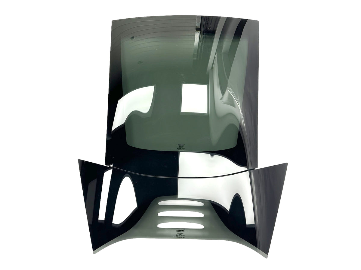 Mclaren MSO 765LT Rear Light Weight Perspex Window With Lower Engine C ...