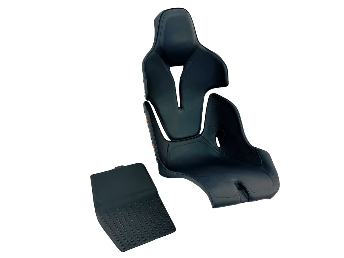 MCLAREN SPEEDTAIL LEFT SEAT PADS SET WITH FLOOR MATT 23NB526CP – ApexSpares