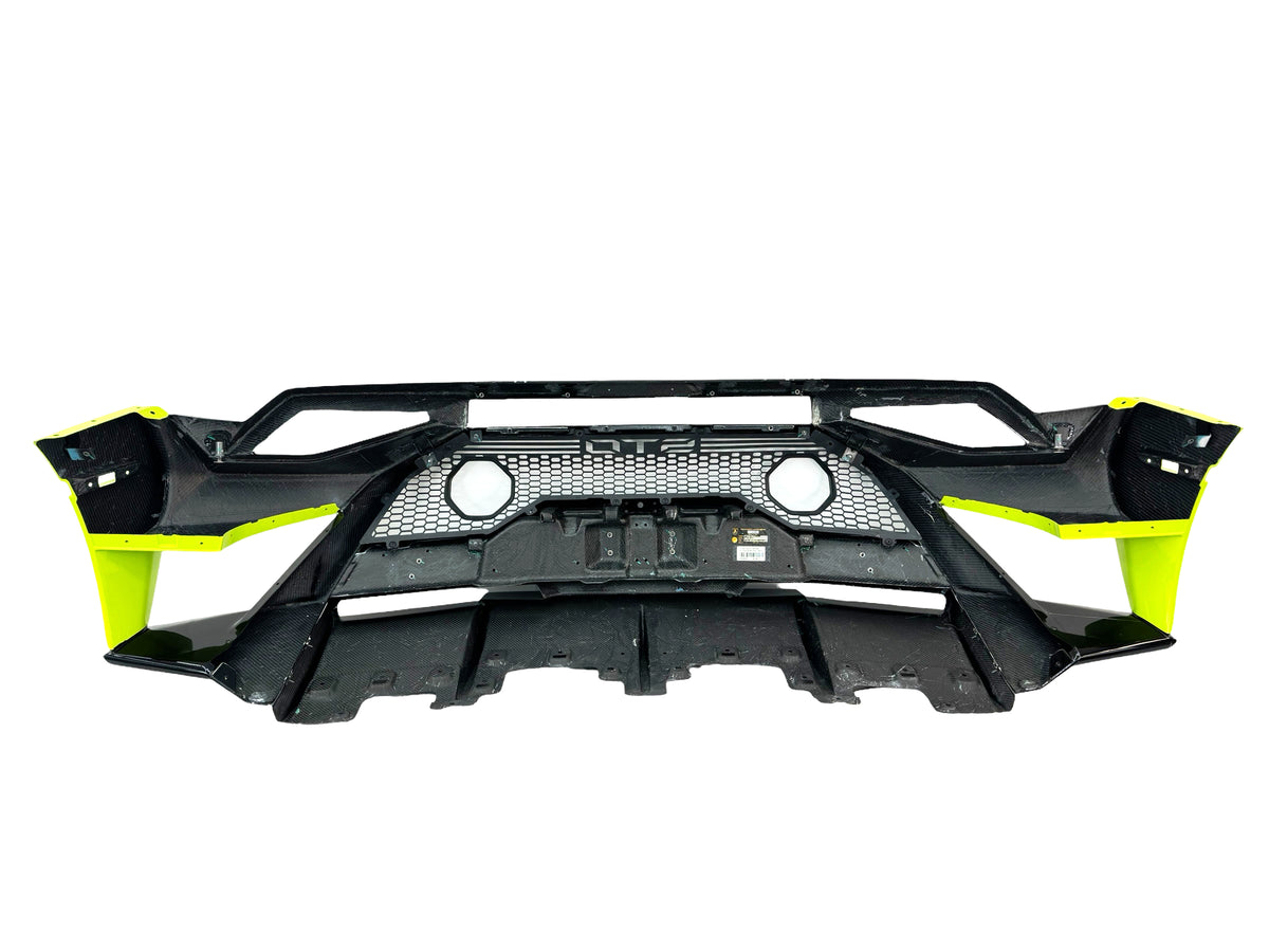LAMBORGHINI HURACAN STO REAR BUMPER COMPLETE WITH DIFFUSER/ GRILL 4T38 ...