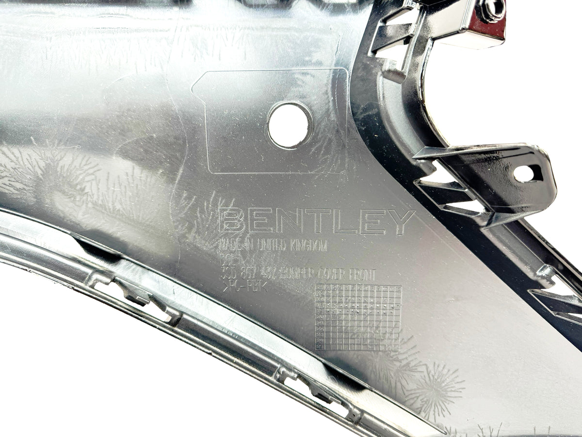 BENTLEY CONTINENTAL GT GTC FRONT BUMPER 2018+ (USA SPEC) 3SD807437 ...