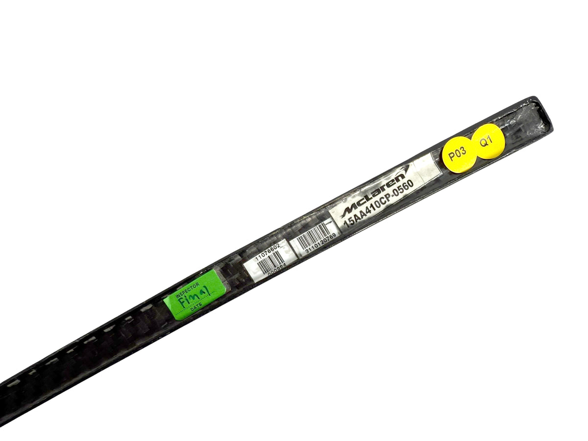 MCLAREN SENNA LEFT DOOR TOP COVER TRIM 15AA410CP – ApexSpares