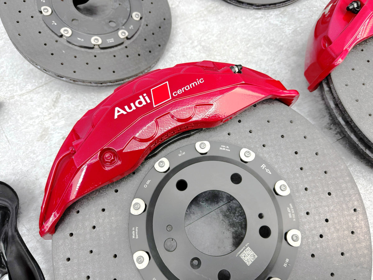 AUDI RSQ8 2024 COMPLETE CERAMIC BRAKE KIT – ApexSpares