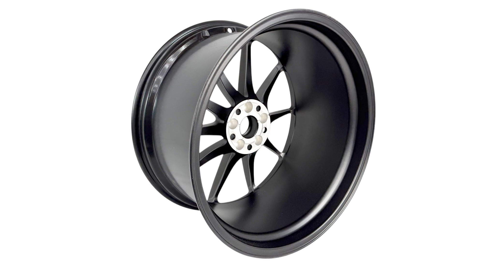 MCLAREN 570S SPIDER FORGED REAR WHEEL IN STEALTH GREY 13B1233SP ...