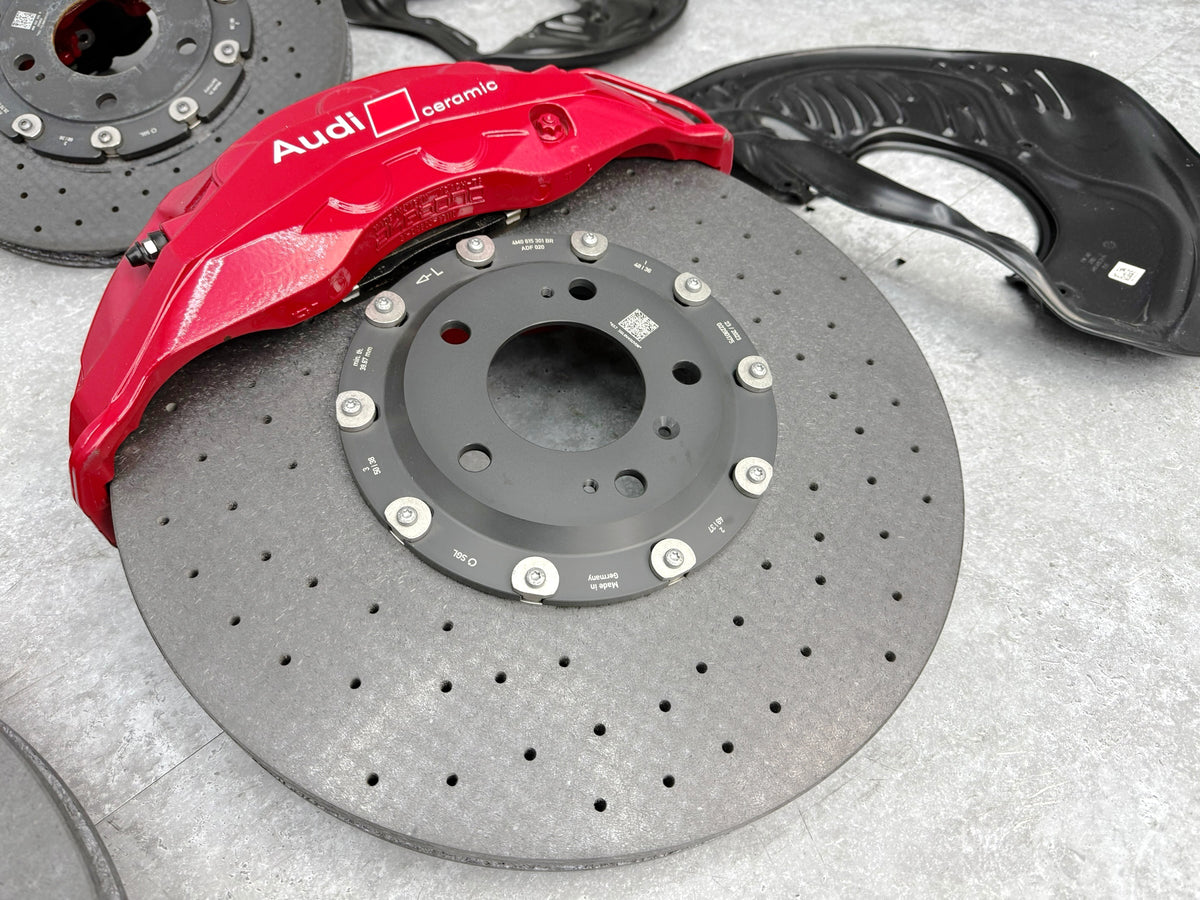 AUDI RSQ8 2024 COMPLETE CERAMIC BRAKE KIT – ApexSpares