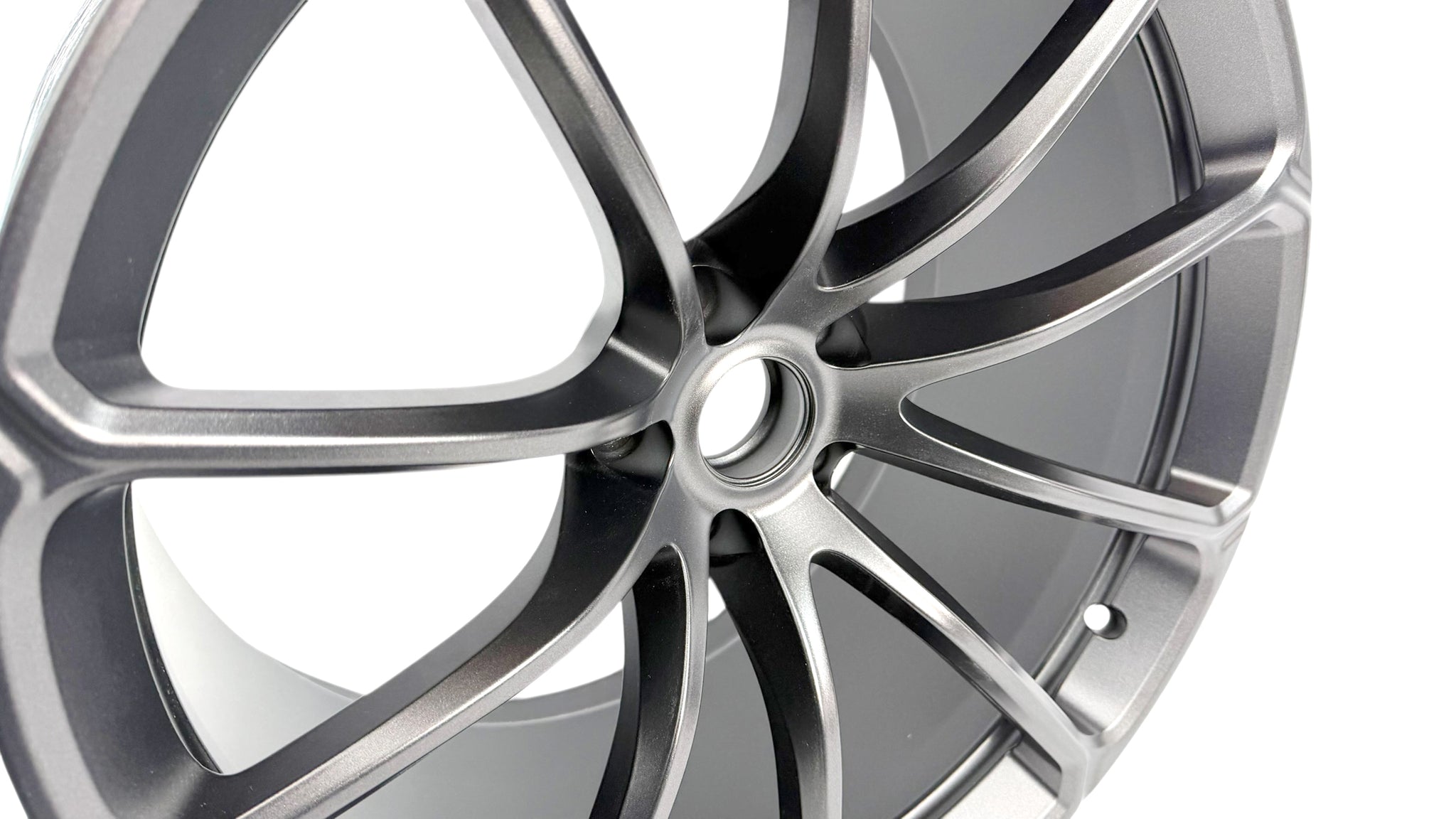 MCLAREN 570S SPIDER FORGED REAR WHEEL IN STEALTH GREY 13B1233SP ...