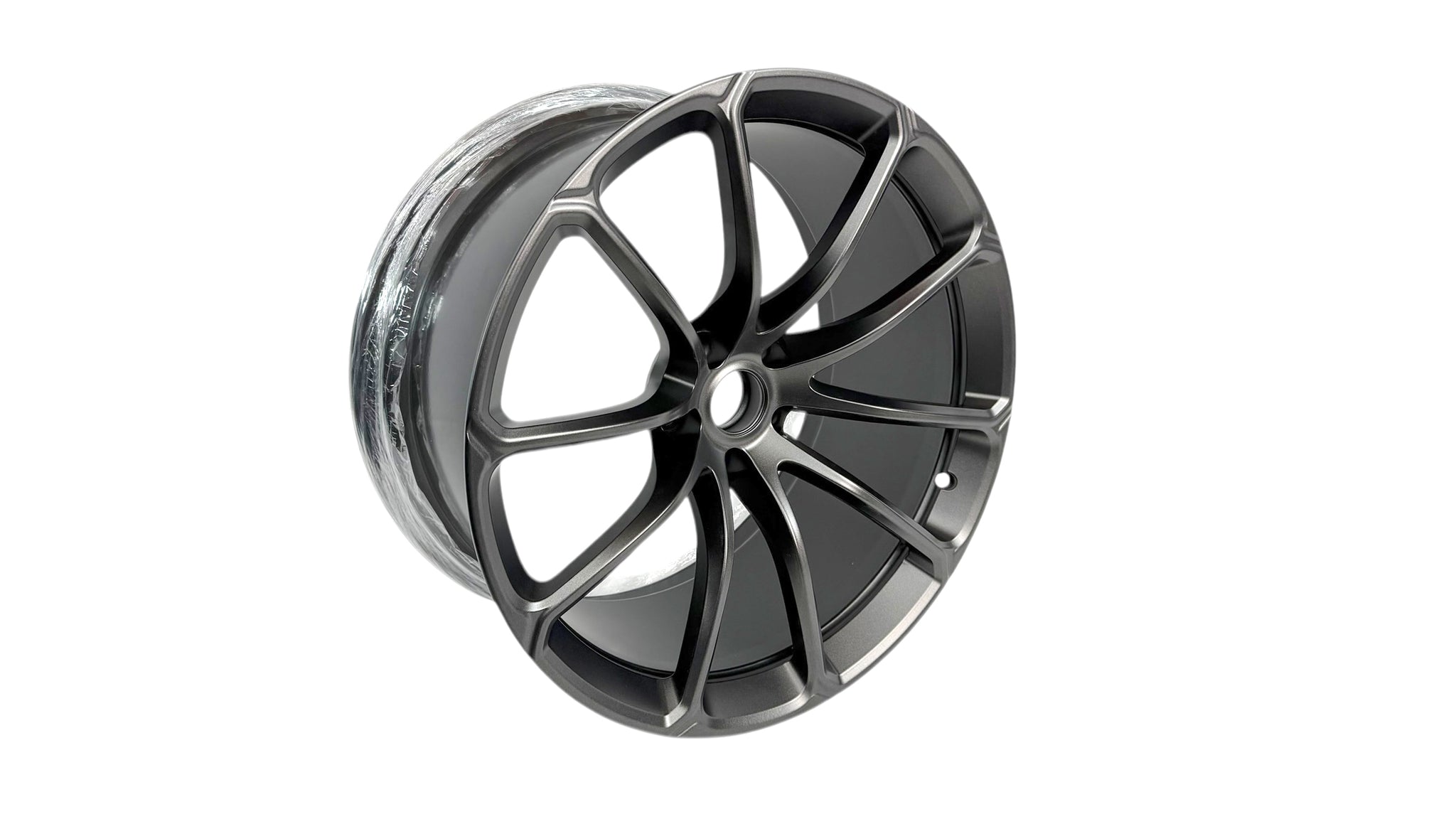 MCLAREN 570S SPIDER FORGED REAR WHEEL IN STEALTH GREY 13B1233SP ...