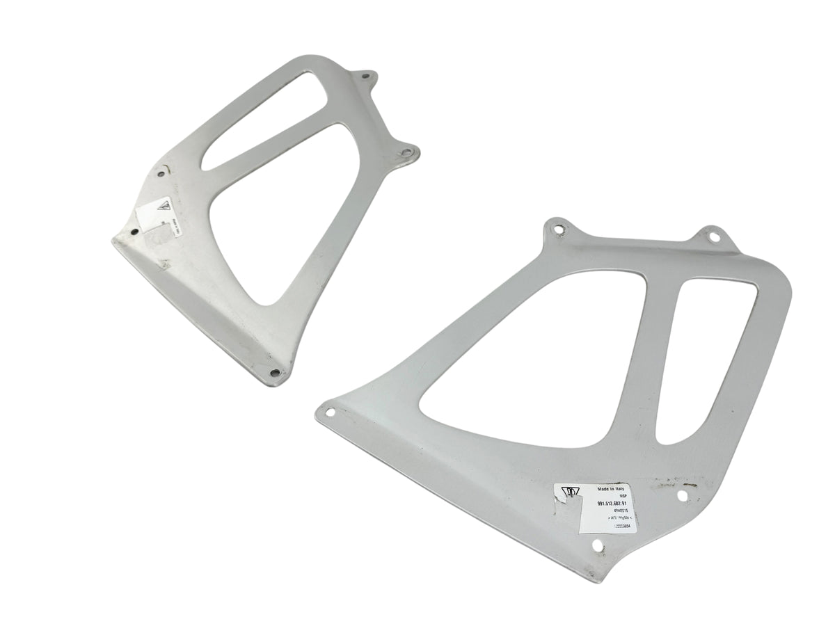 PORSCHE 991R/GT3/RS WING STRUT FOR REAR SPOILER - SILVER 99151268291 ...