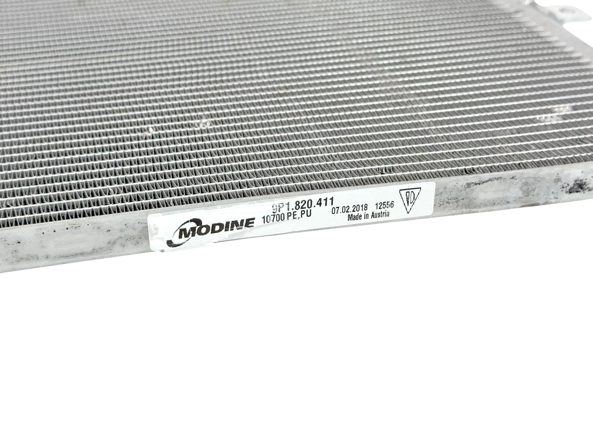 PORSCHE 991 GT2RS FRONT LEFT CONDENSER 9P1820411 – ApexSpares