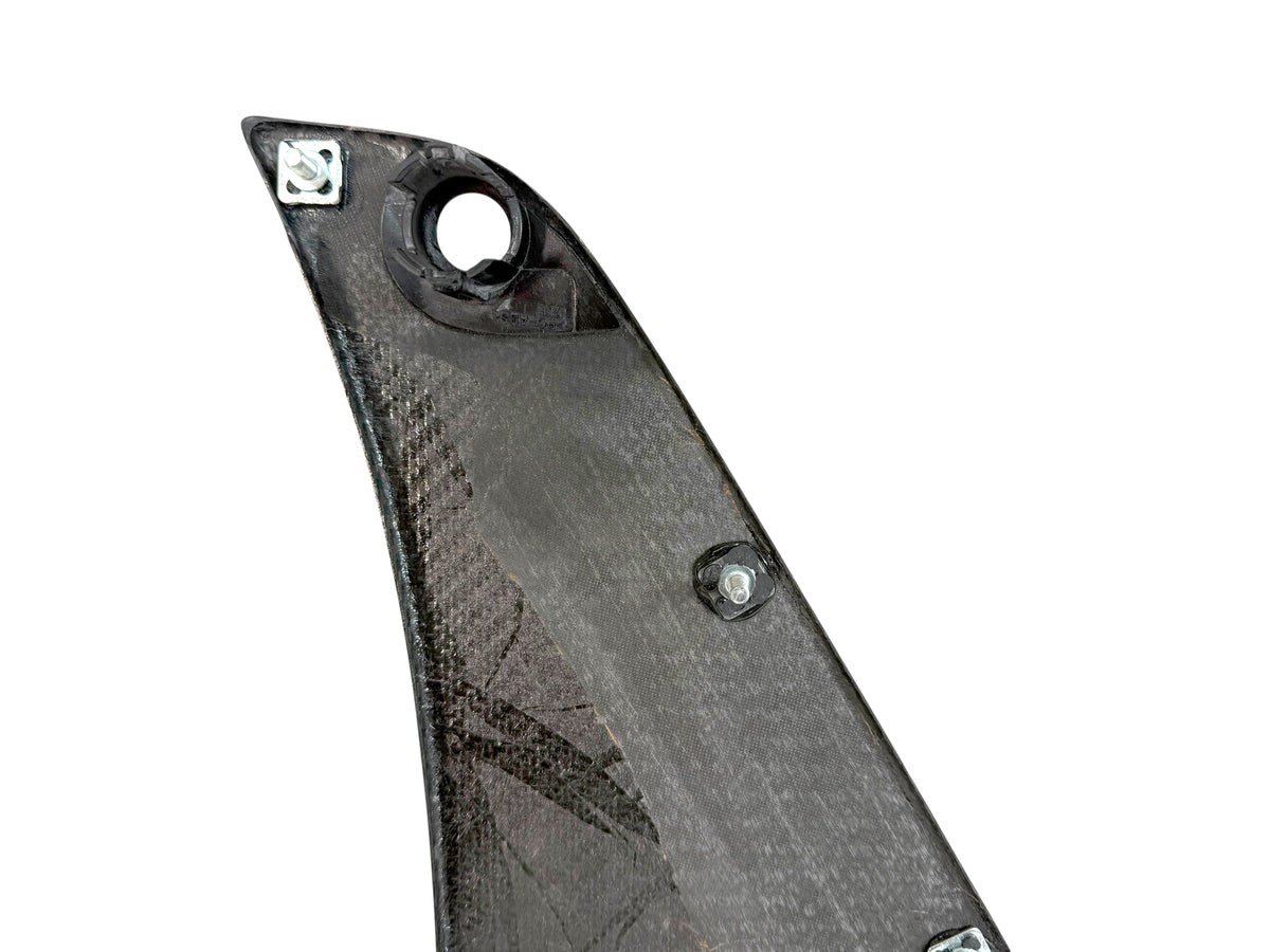 MERCEDES-AMG ONE FRONT LEFT CARBON OUTBOARD FIN BX3-09-9001-01A ...