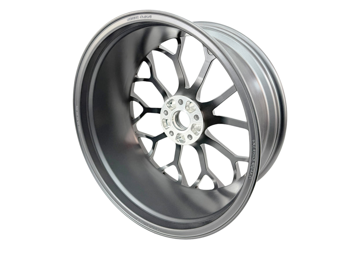 LAMBORGHINI HURACAN NARVI PERFORMANTE FRONT WHEEL TITANIO OPACO 8.5J X ...