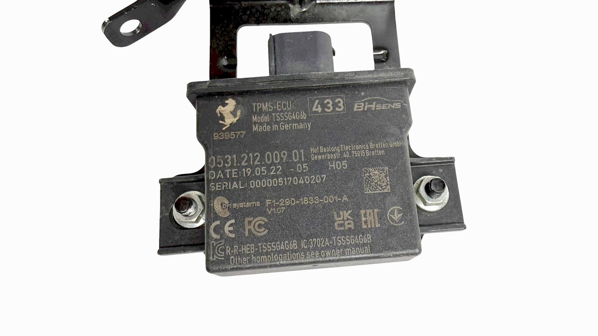 FERRARI ECU/ANTENNA TPMS GEN.5 939577 – ApexSpares