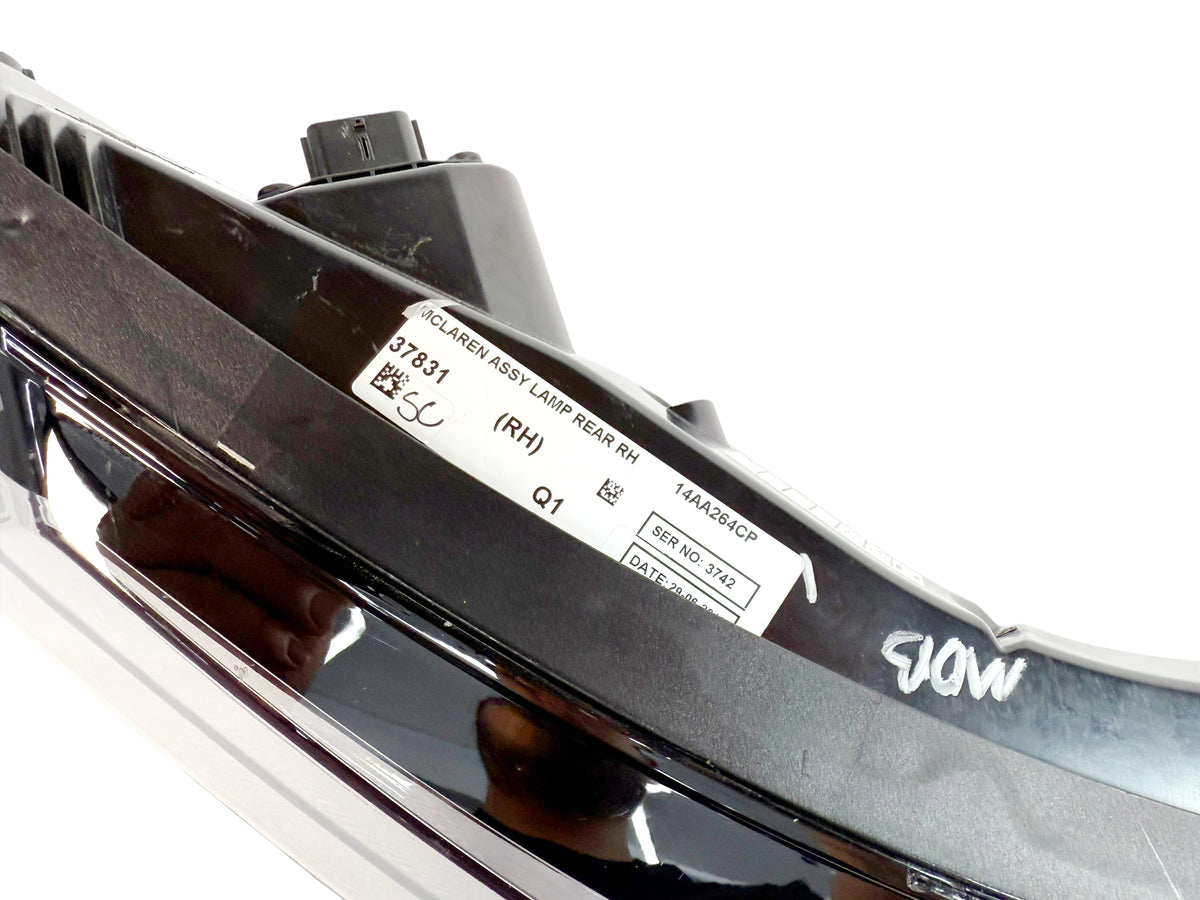 MCLAREN 720S/ 765LT REAR RIGHT LIGHT 14AA264CP – ApexSpares