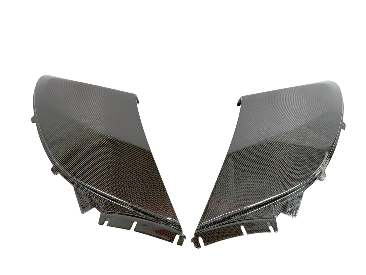 MCLAREN 675LT CARBON SIDE BLADES SET BY APEX COMPOSITES – ApexSpares
