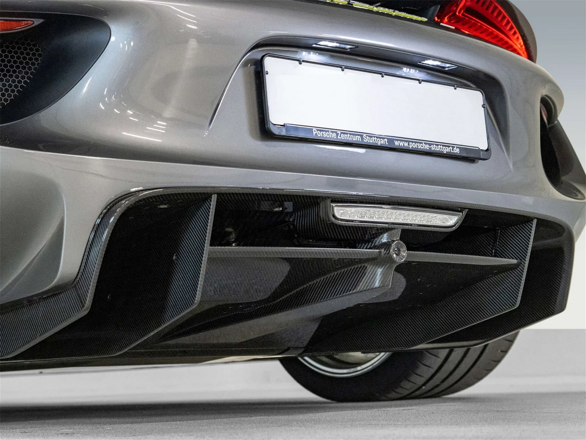 PORSCHE 918 CARBON WIESSACH REAR CARBON DIFFUSER – ApexSpares