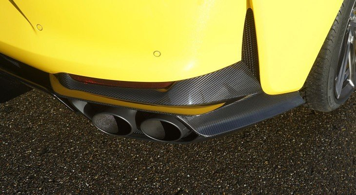 NOVITEC FERRARI 812 SUPERFAST / GTS CARBON REAR BUMPER ATTACHEMENTS ...