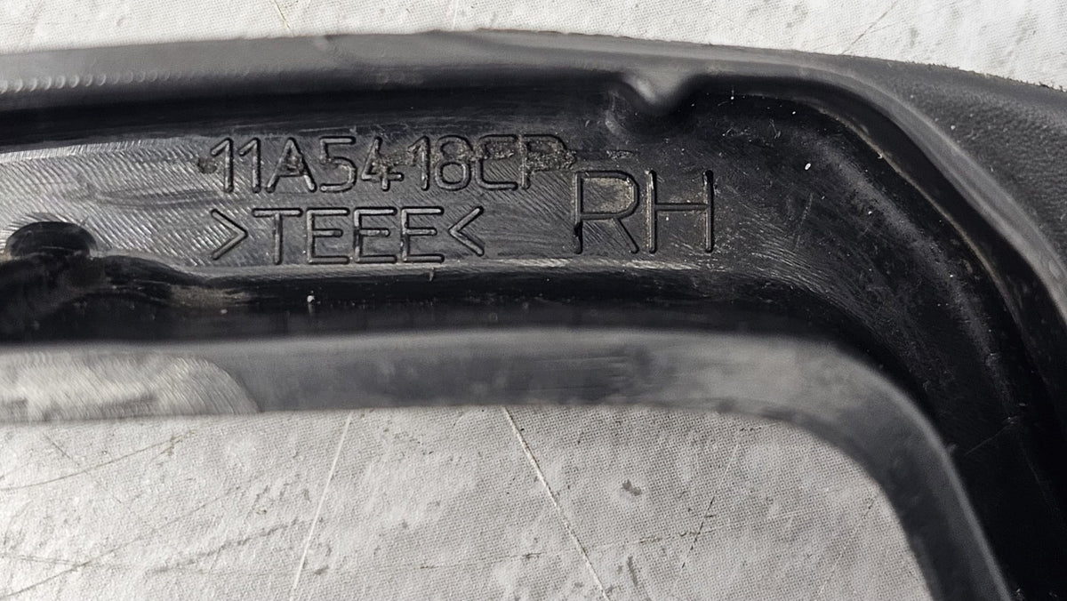 MCLAREN MP4 12C REAR BUMPER OVERLAY RH 11A5418CP – ApexSpares