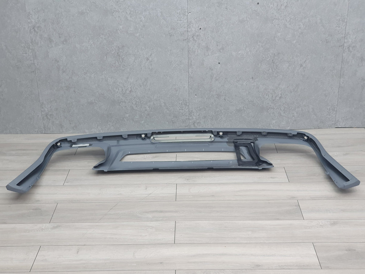 BENTLEY BENTAYGA MULLINER REAR DIFFUSER SPOILER CARBON FIBRE PRIMED 36 ...