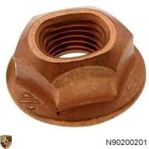 BENTLEY HEXAGON SELF LOCKING NUT N91130801 – ApexSpares
