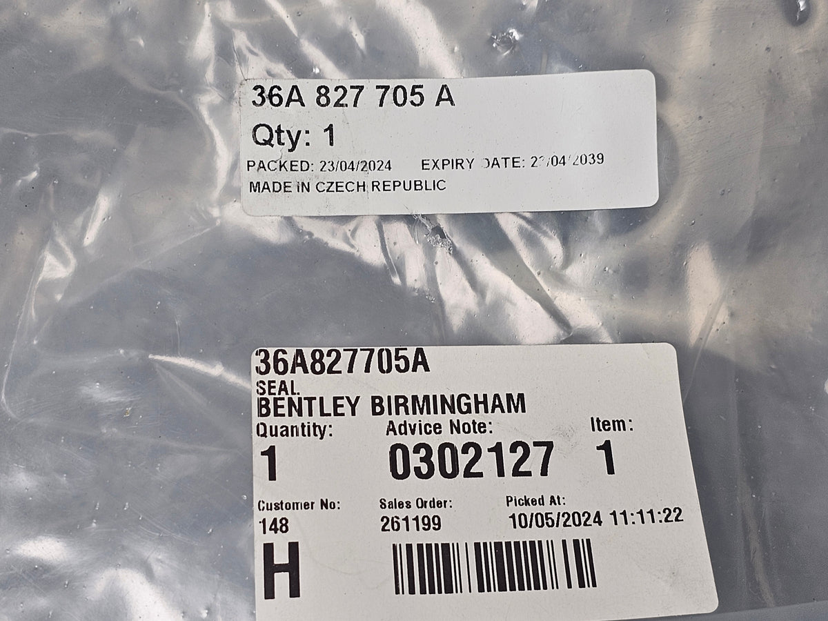BENTLEY BENTAYGA BOOT LID SEAL 36A827705A – ApexSpares
