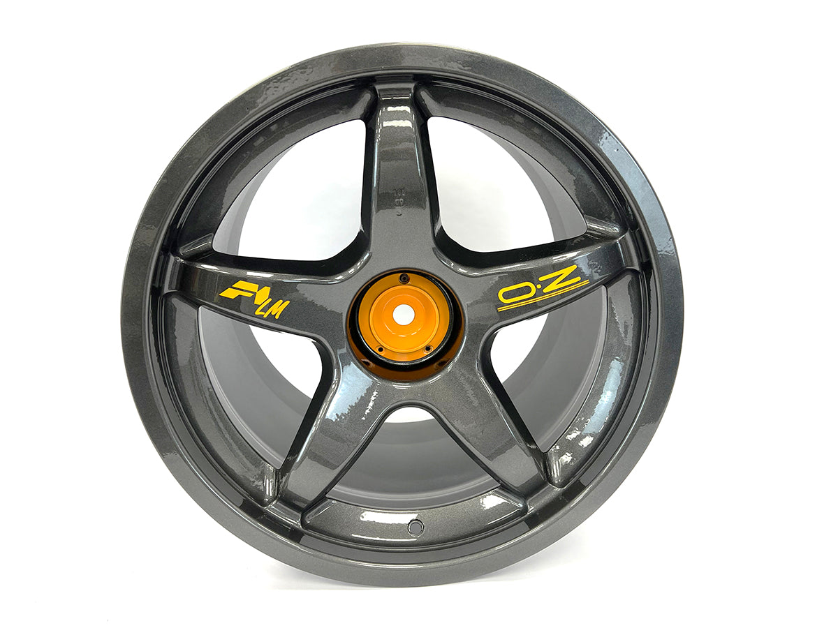 BRAND NEW GENUINE MCLAREN F1 GTR LM MAGNESIUM 18" CENTER LOCK WHEELS ...