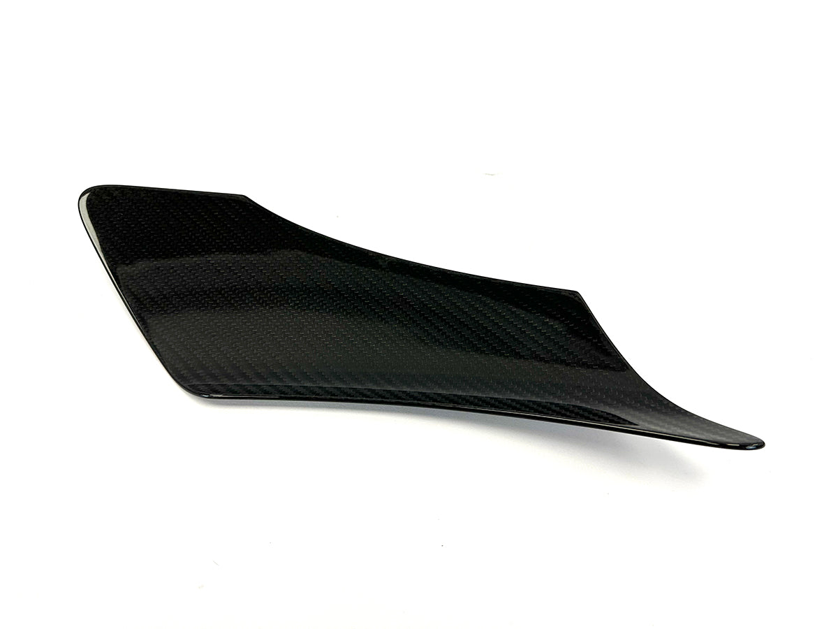MCLAREN SENNA GTR FRONT LEFT UPPER BUMPER DIVE PLANE 15AA177RP – ApexSpares