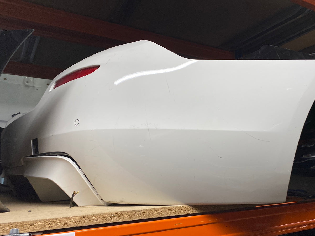 GENUINE BMW F10 M5 REAR BUMPER WITH DIFFUSER – ApexSpares