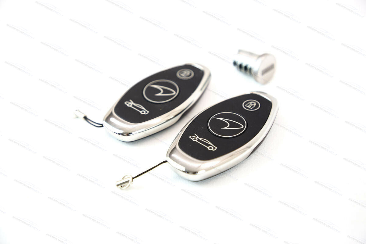 2017 MCLAREN 720S KEY FOB - INCLUDING BARREL 433MHz – ApexSpares